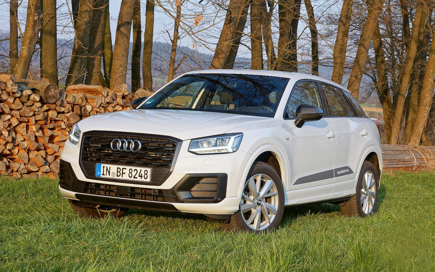 Audi Q2 40 TSFI Quattro 2020 | SUV Drive